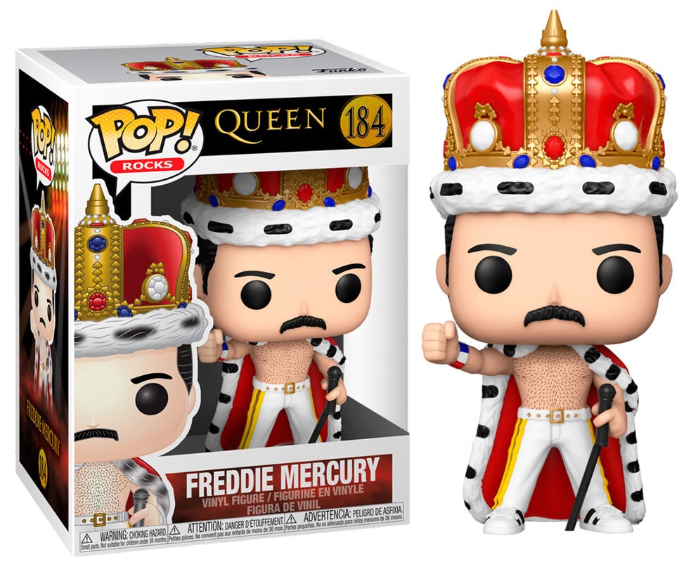 Funko Pop! Queen – Freddie Mercury 184 – Funko Shop Funko Pop! Queen – Freddie Mercury 184 – Funko Shop