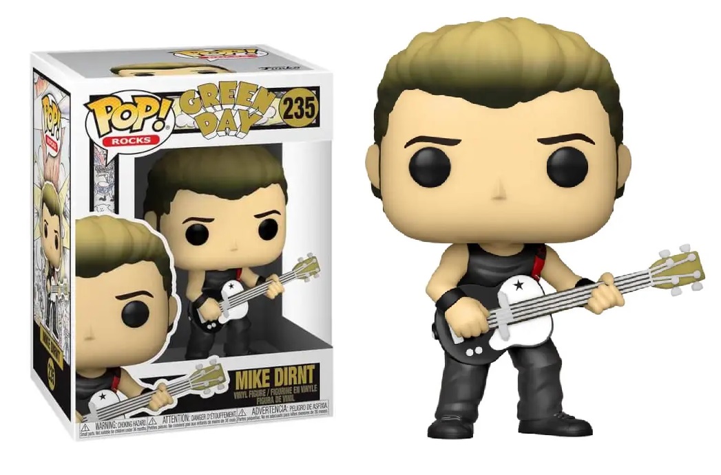 Funko Pop! Rocks – Green Day – Mike Drint – Funko Shop
