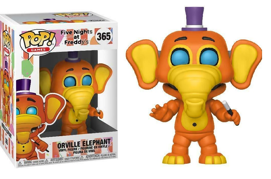 Funko Pop! Games 365 – Five Nights At Freddys – Orville Elephant ...